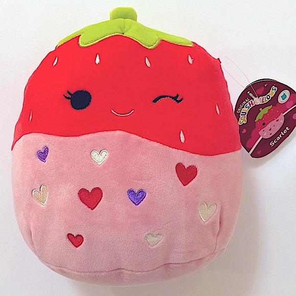 Squishmallows | Toys | Nwt Squishmallows 8 Valentines Scarlet The ...
